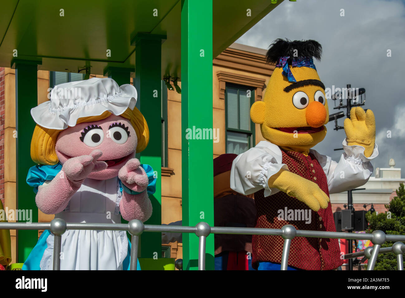 Sesame Street Prairie Dawn