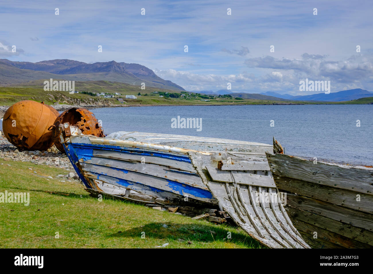 Achiltibuie village hi-res stock photography and images - Alamy