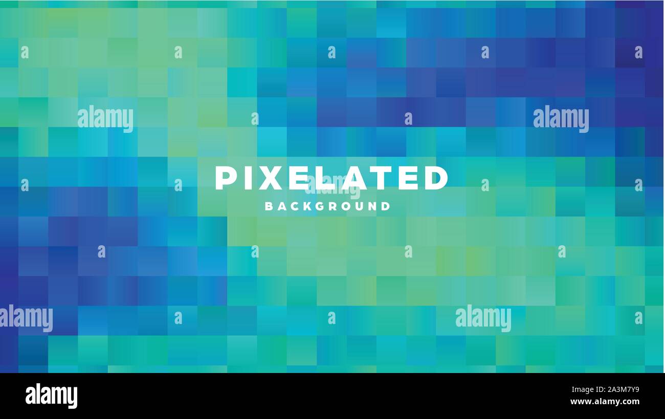 Polygonal abstract background with squares. Colorful gradient design ...