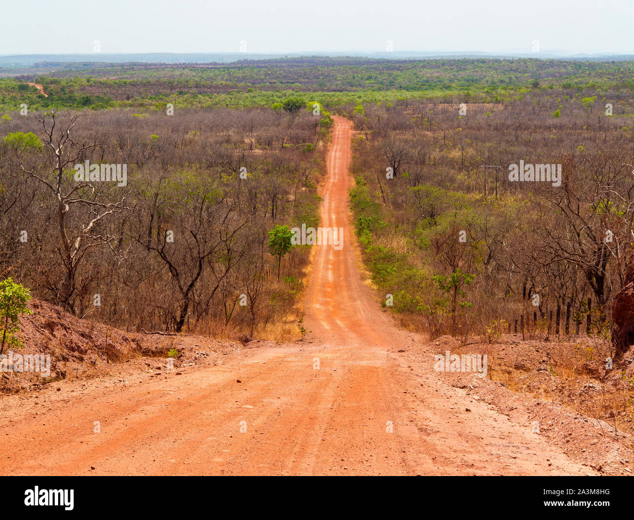 Sandy gravel road hi-res stock photography and images - Alamy