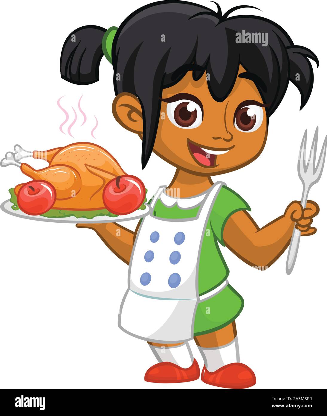 African American Thanksgiving Clip Art