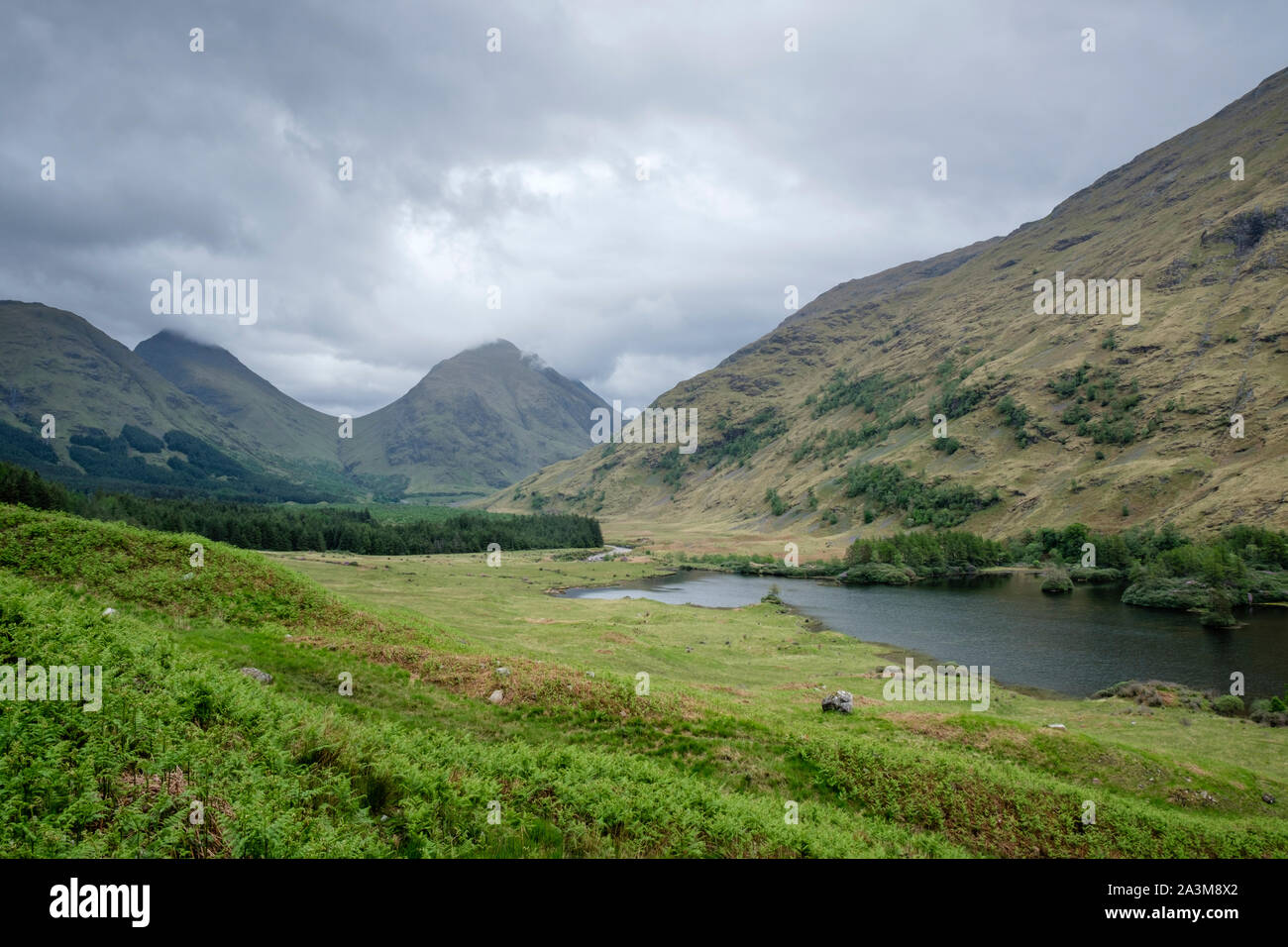 Scottish history loch etive hi-res stock photography and images - Alamy