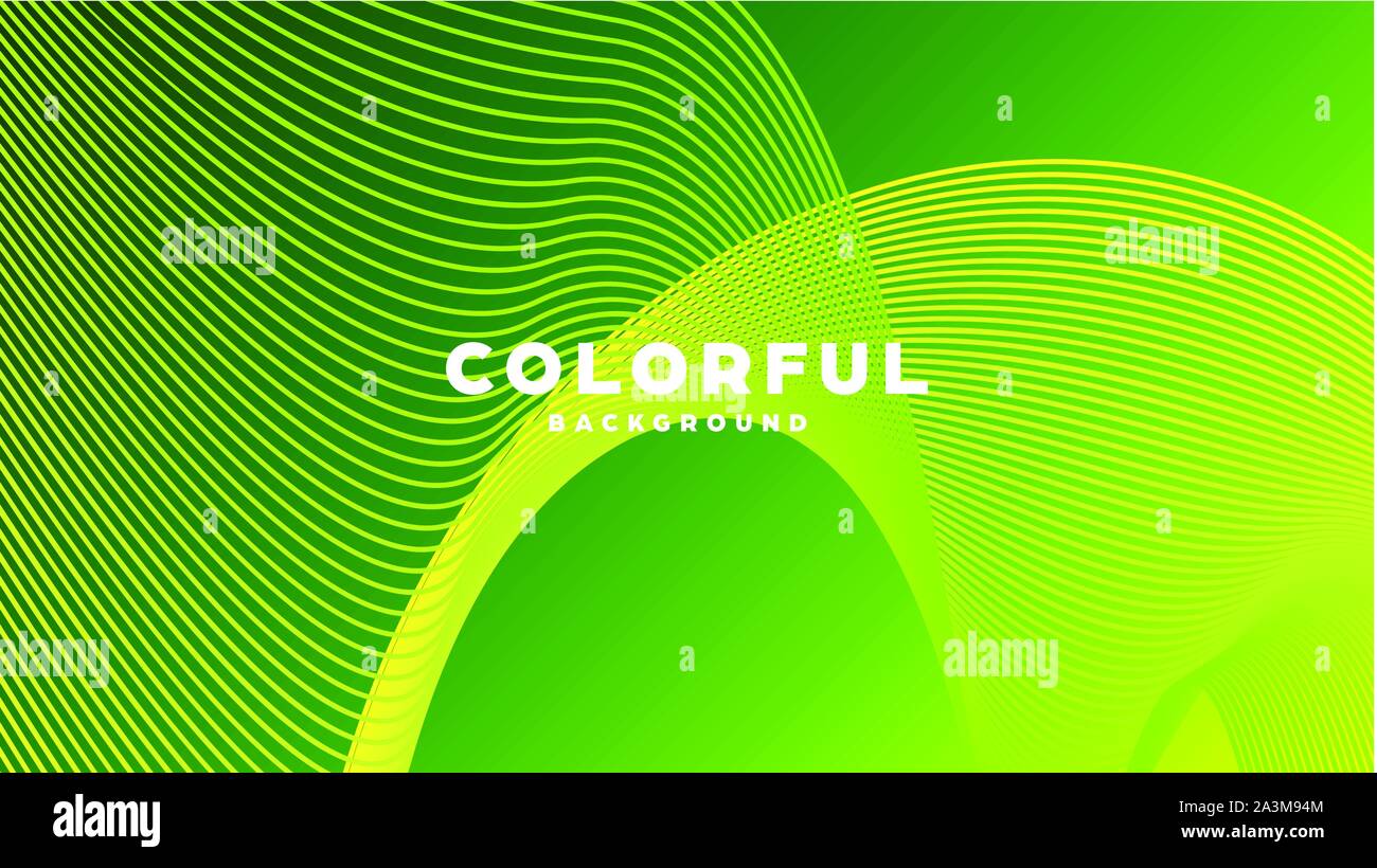 Modern minimal colorful abstract background, lines and geometric shapes ...