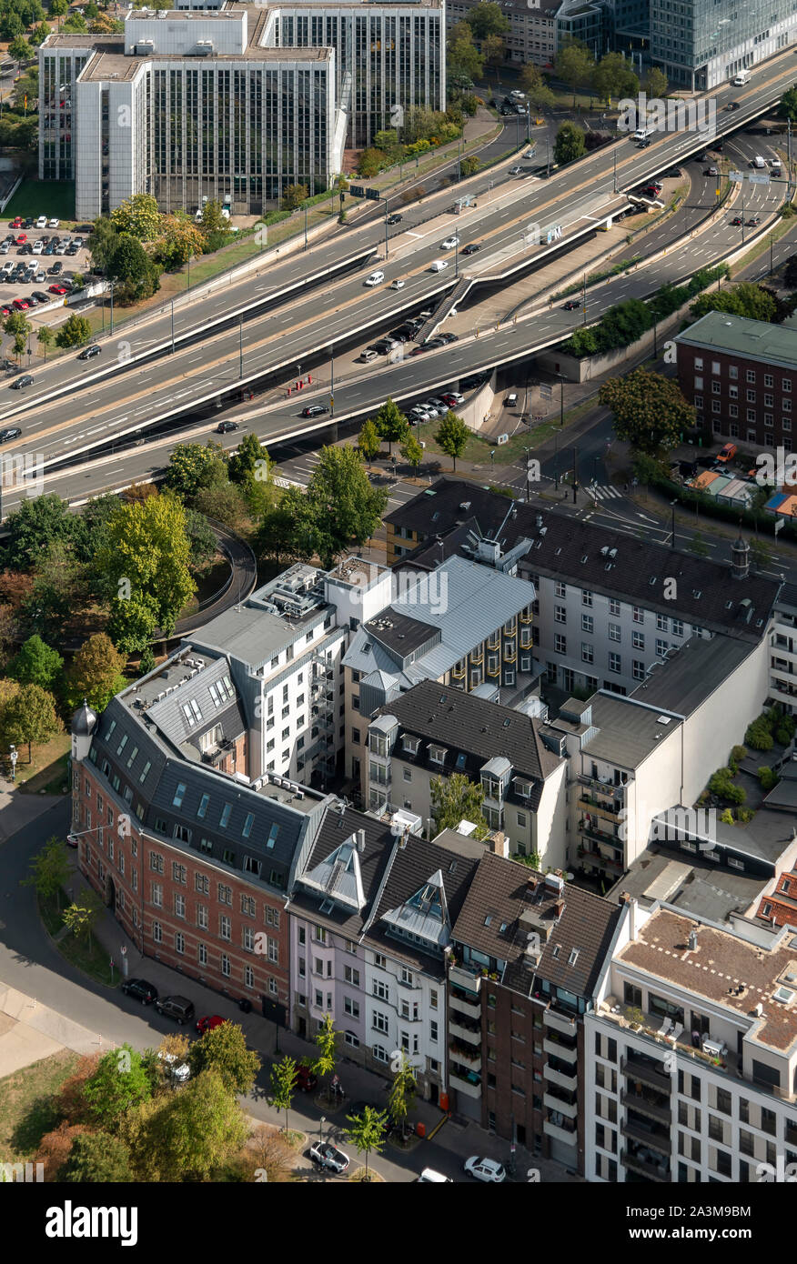 Rheinturmblick hi-res stock photography and images - Alamy