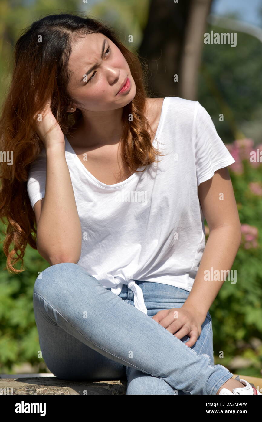 Beautiful female filipino hi-res stock photography and images - Alamy