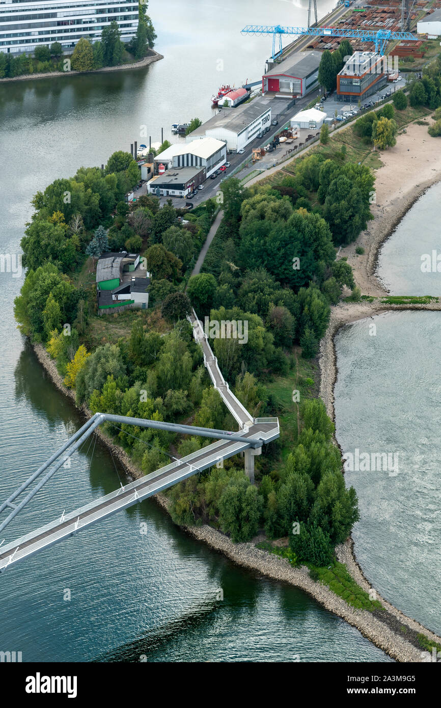 Rhein tower hi-res stock photography and images - Alamy