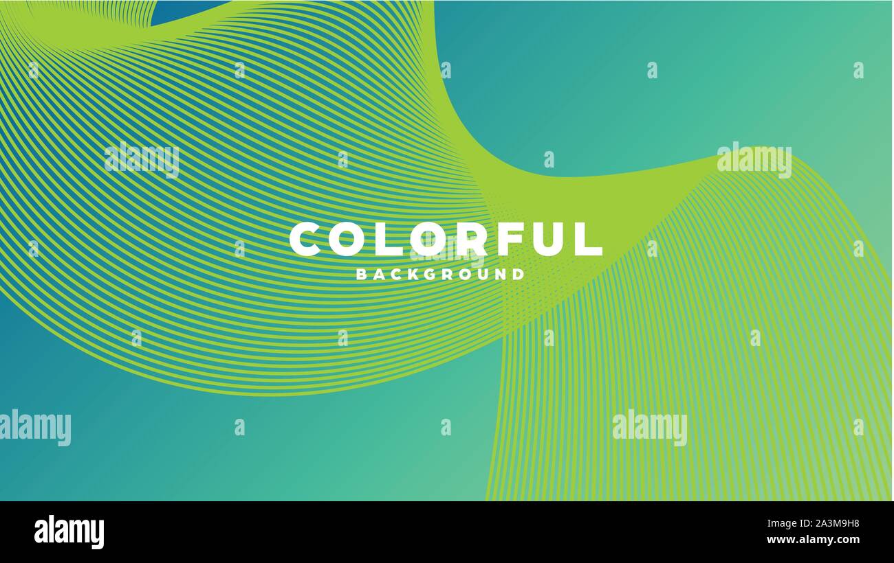 Modern minimal colorful abstract background, lines and geometric shapes ...