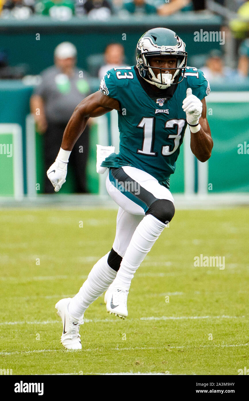 Philadelphia, Pennsylvania, USA. 6th Oct, 2019. Philadelphia Eagles ...