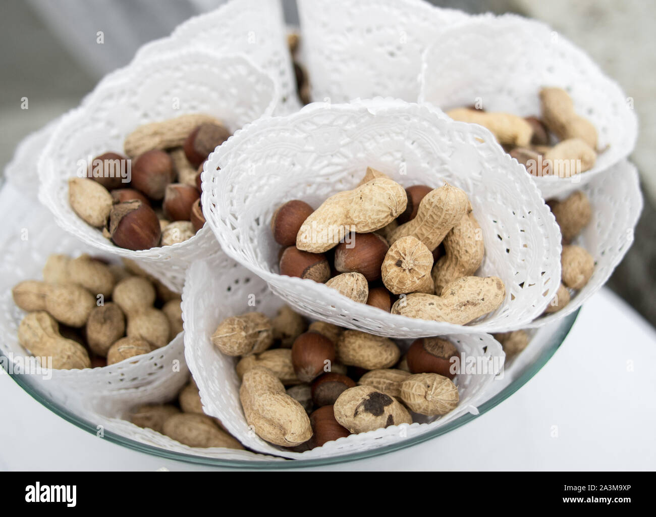Hazelnut in shell hi-res stock photography and images - Alamy