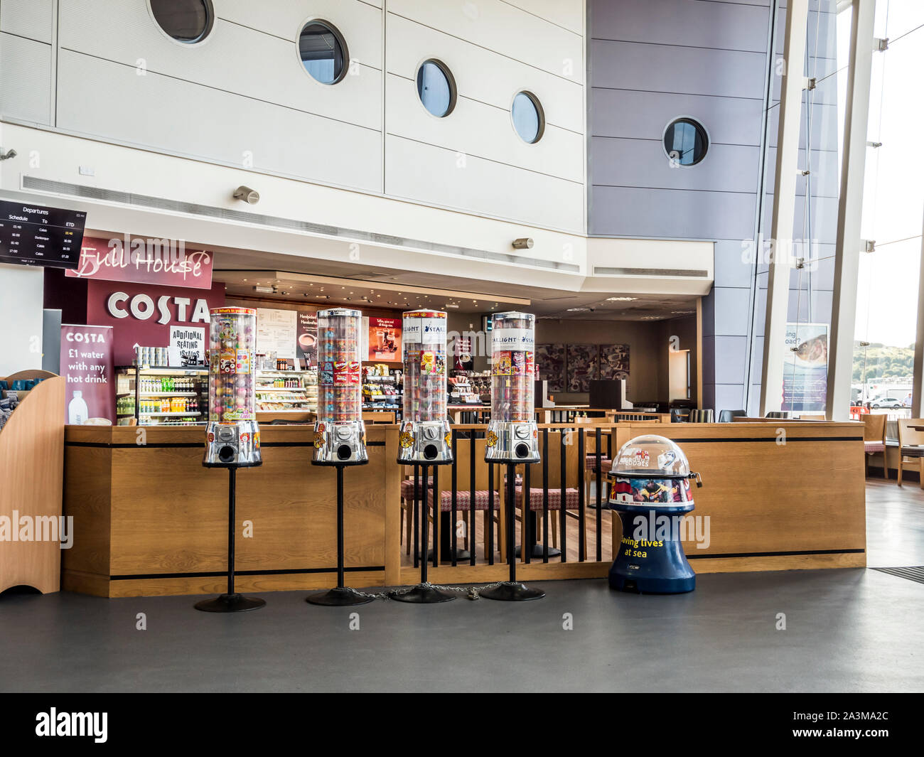 Dover ferry terminal interior hi-res stock photography and images - Alamy