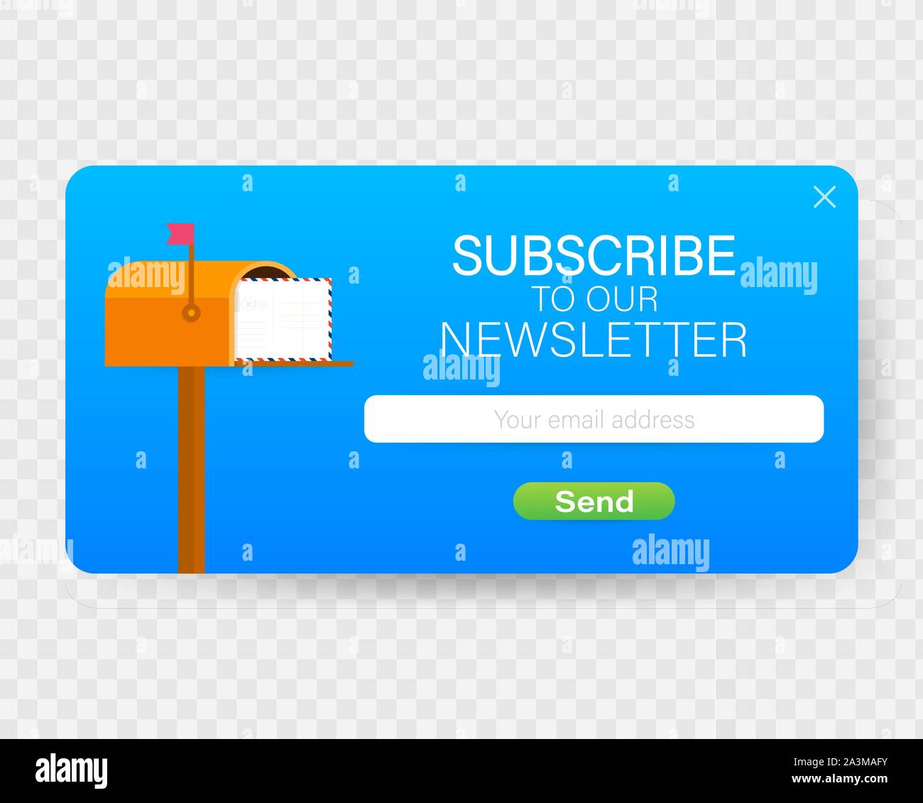 Newsletter Subscribe Button