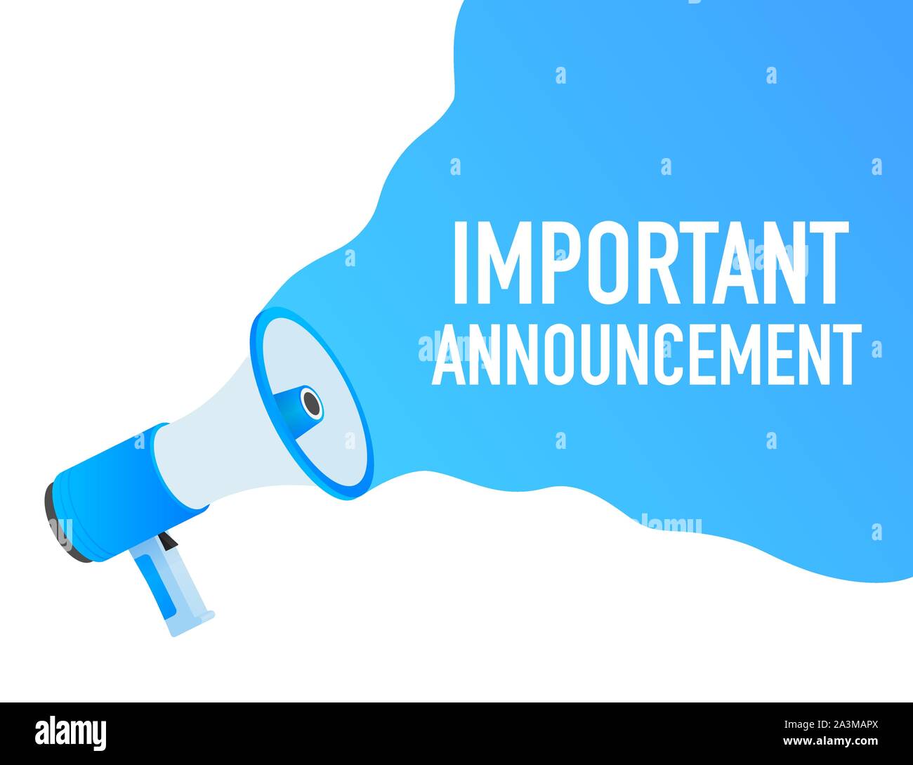 Important Announcement