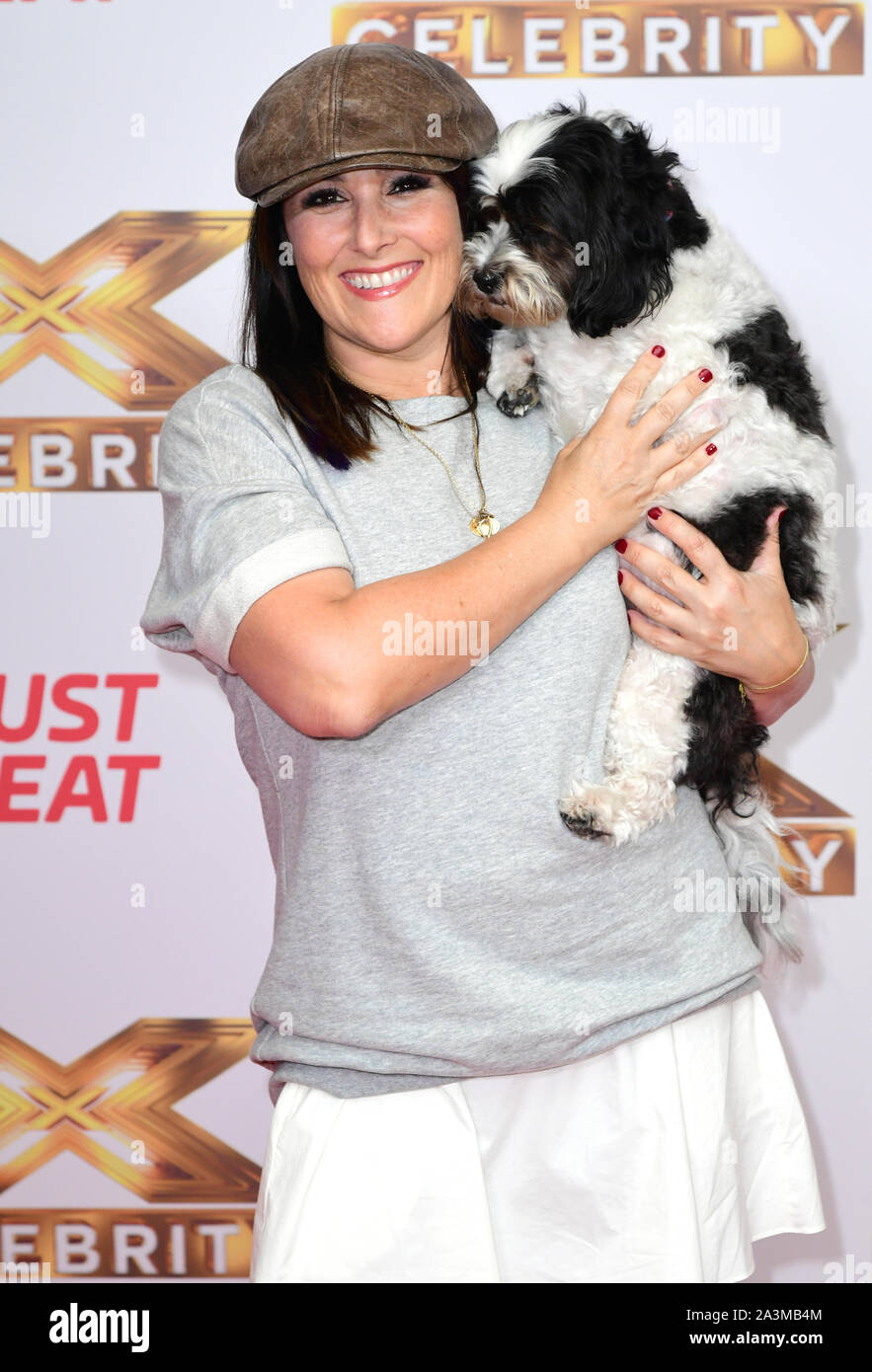 Ricki Lake attending the launch of The Factor: Celebrity, held at the ...