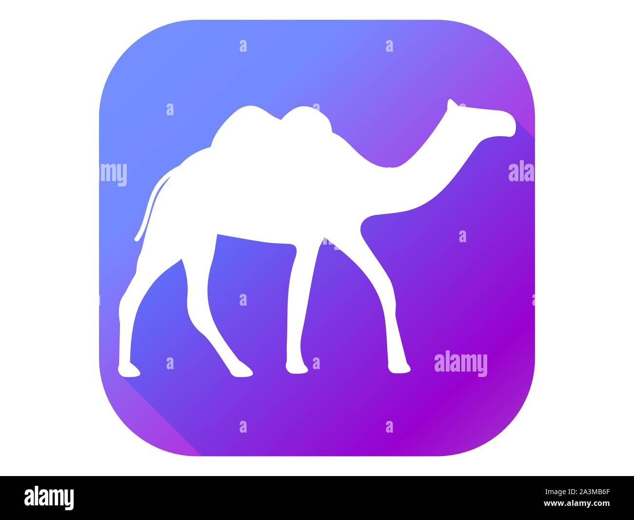 Camel view Stock Vector Images - Alamy