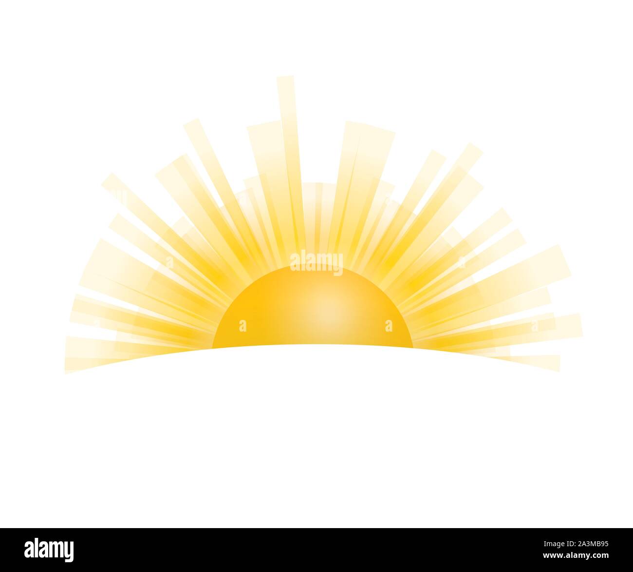 Realistic Sun Clipart