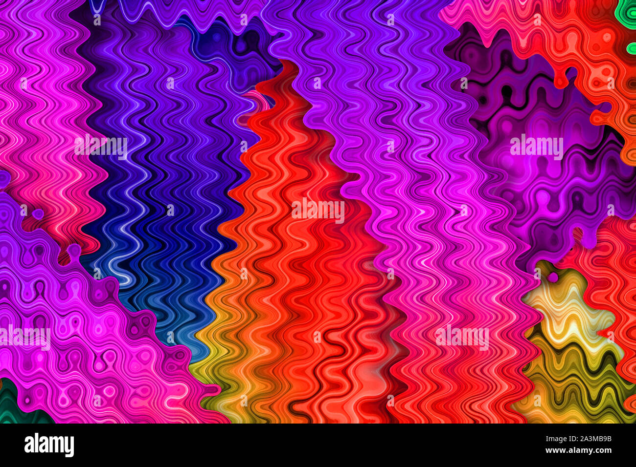 Modern soft gradient colors with twist swirl colors Stock Photo - Alamy