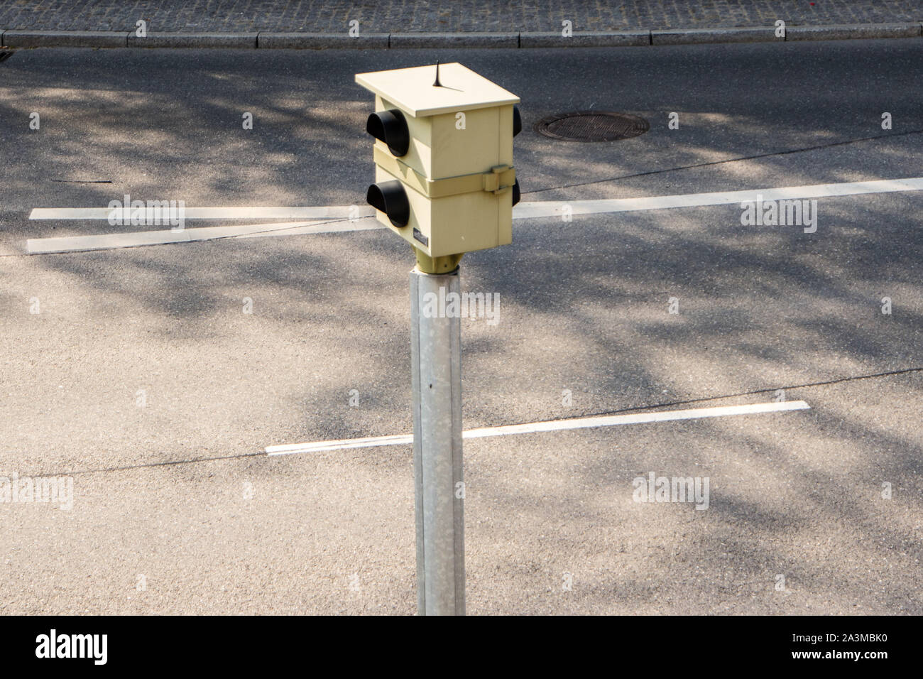 German Radar Control System Stock Photo - Alamy