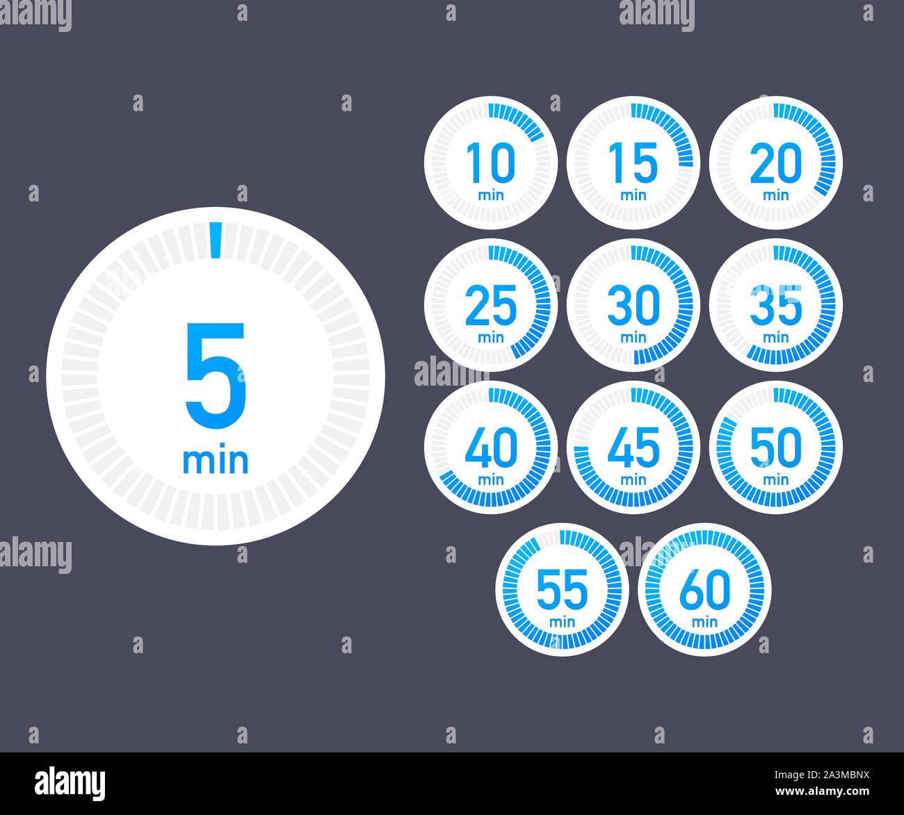 Timer icons hi-res stock photography and images - Alamy