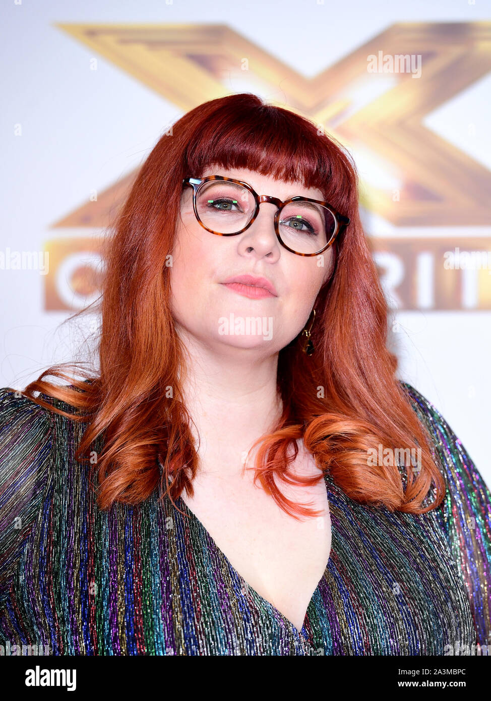 Jenny Ryan attending the launch of The Factor: Celebrity, held at the ...