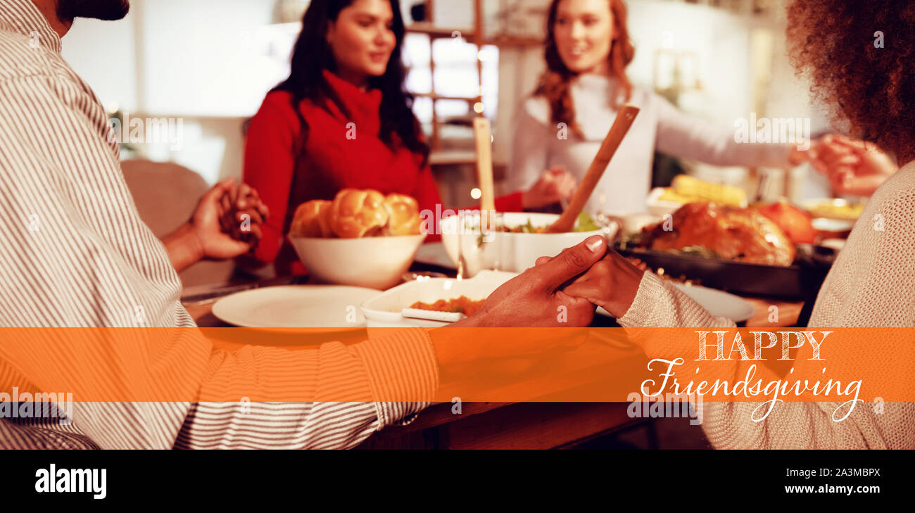 Friendsgiving hi-res stock photography and images - Alamy