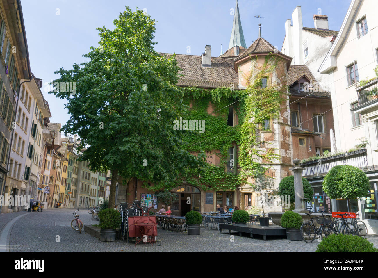 Biel bienne hi-res stock photography and images - Alamy