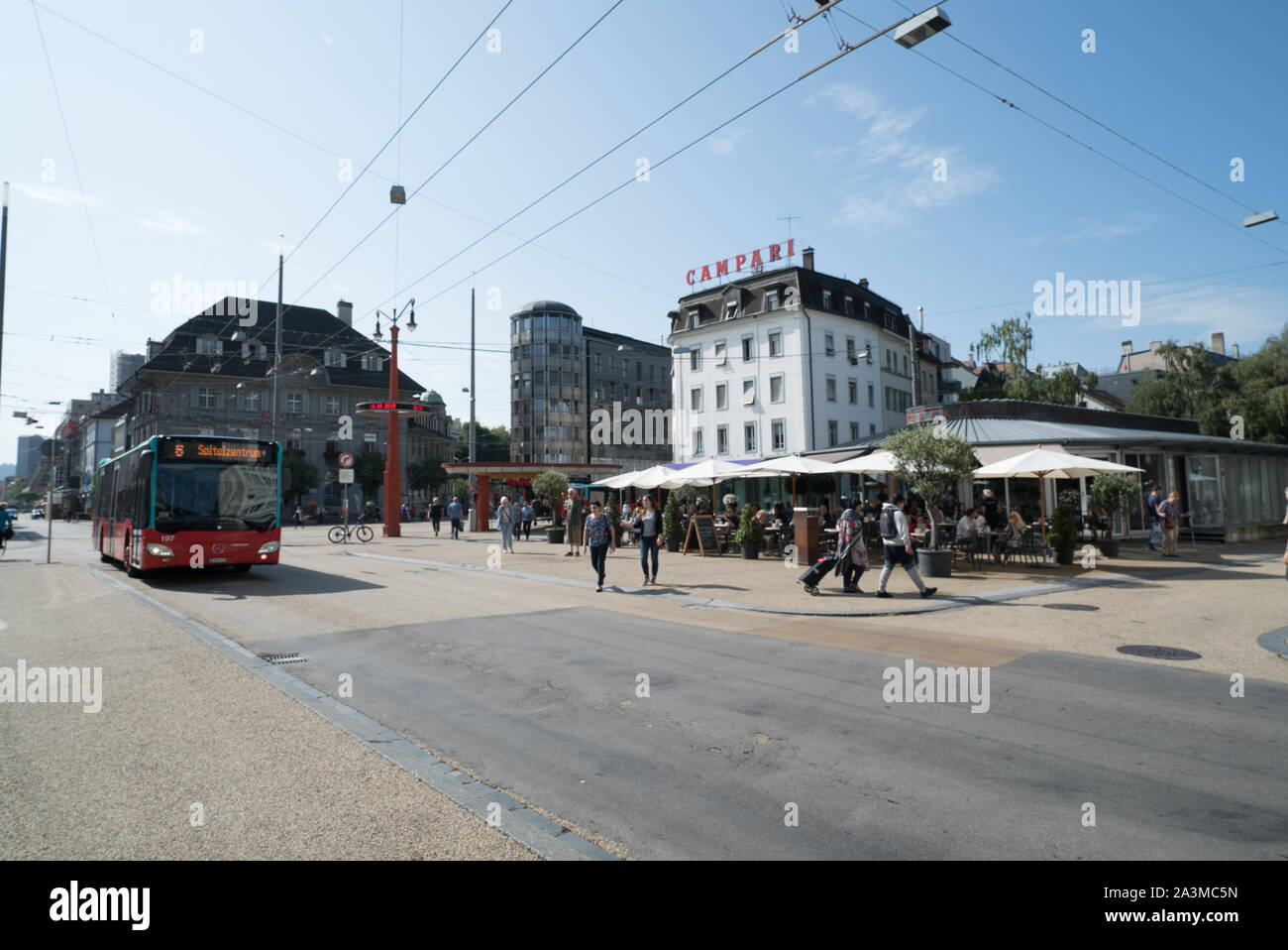 Historic swiss bus hi-res stock photography and images - Alamy