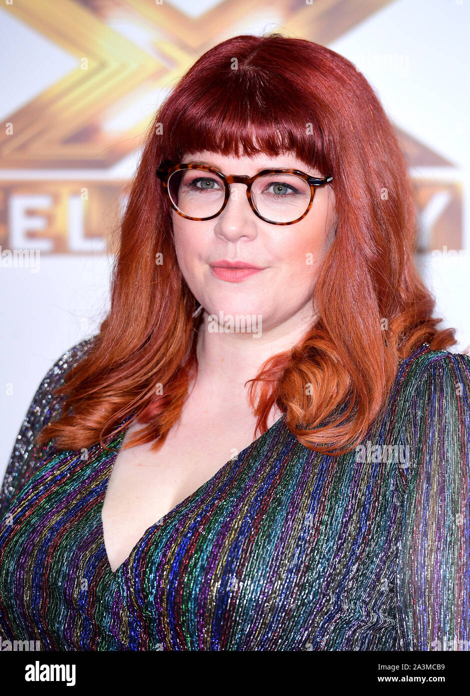 Jenny Ryan attending the launch of The Factor: Celebrity, held at the ...