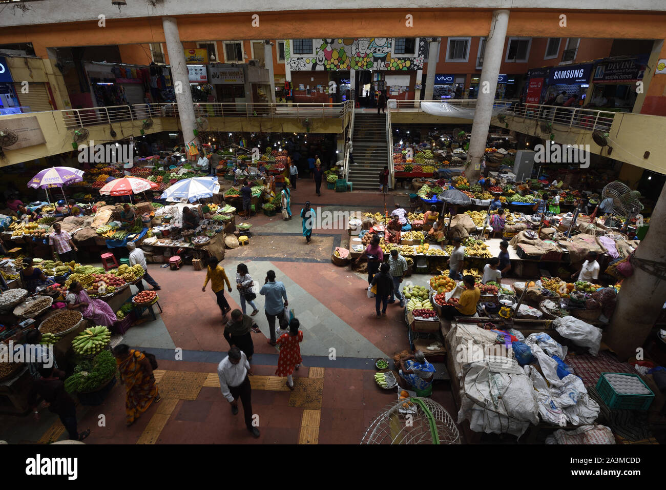 Municipal market panaji hi-res stock photography and images - Alamy