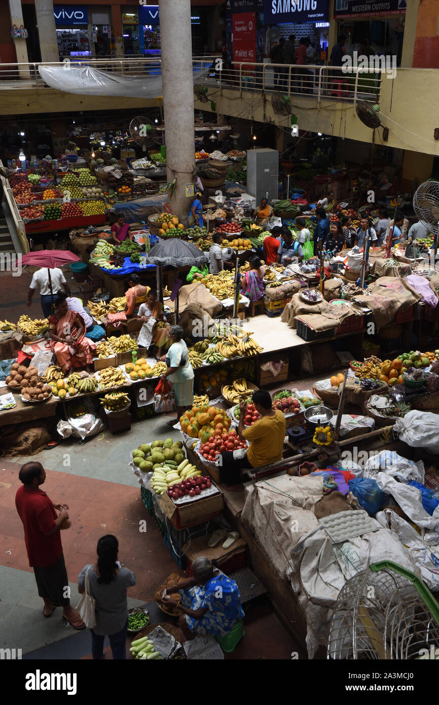 Municipal market panaji goa hi-res stock photography and images - Alamy