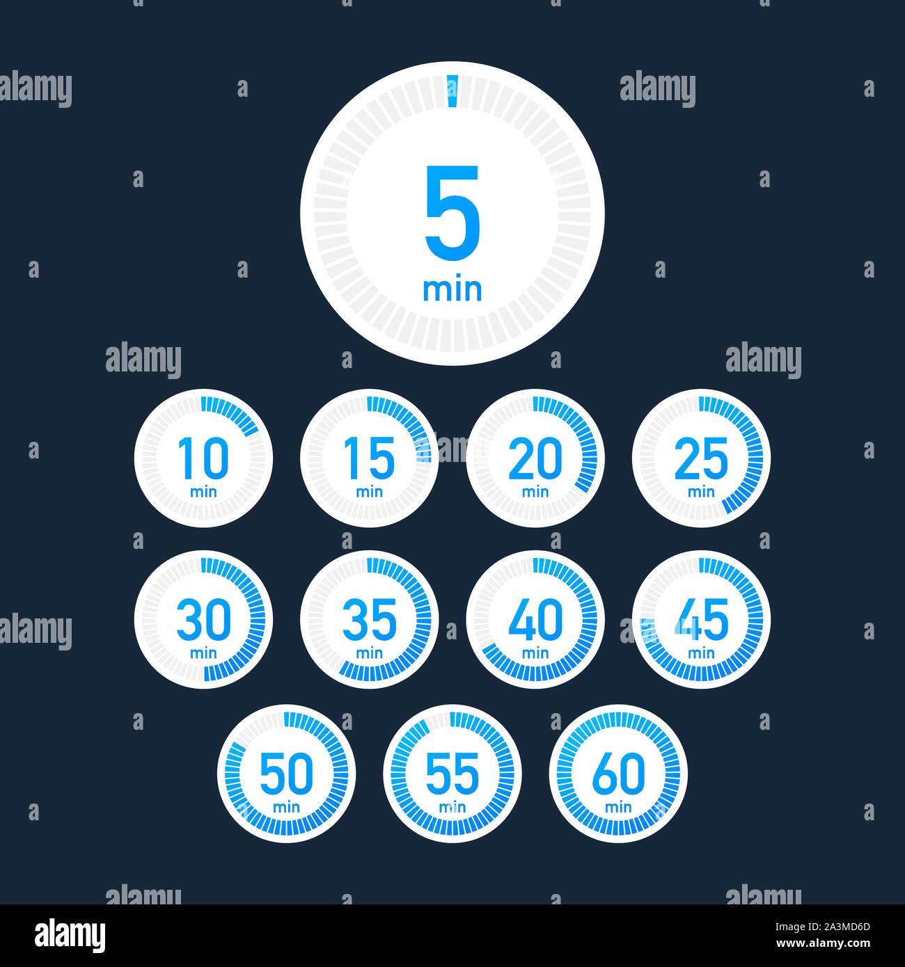 Timer icons hi-res stock photography and images - Alamy