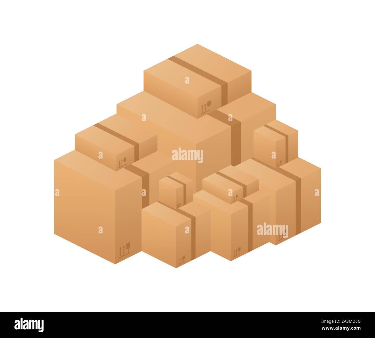 Delivery stickers Stock Vector Images - Alamy