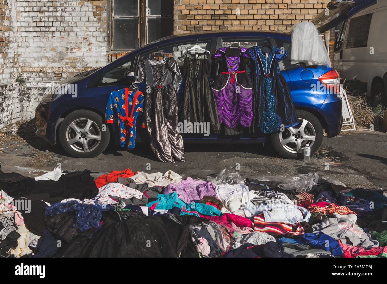 Clothes for the car hi-res stock photography and images - Alamy
