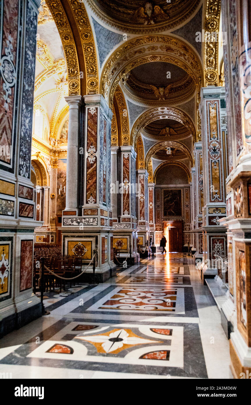 Established by saint benedict nursia hi-res stock photography and ...