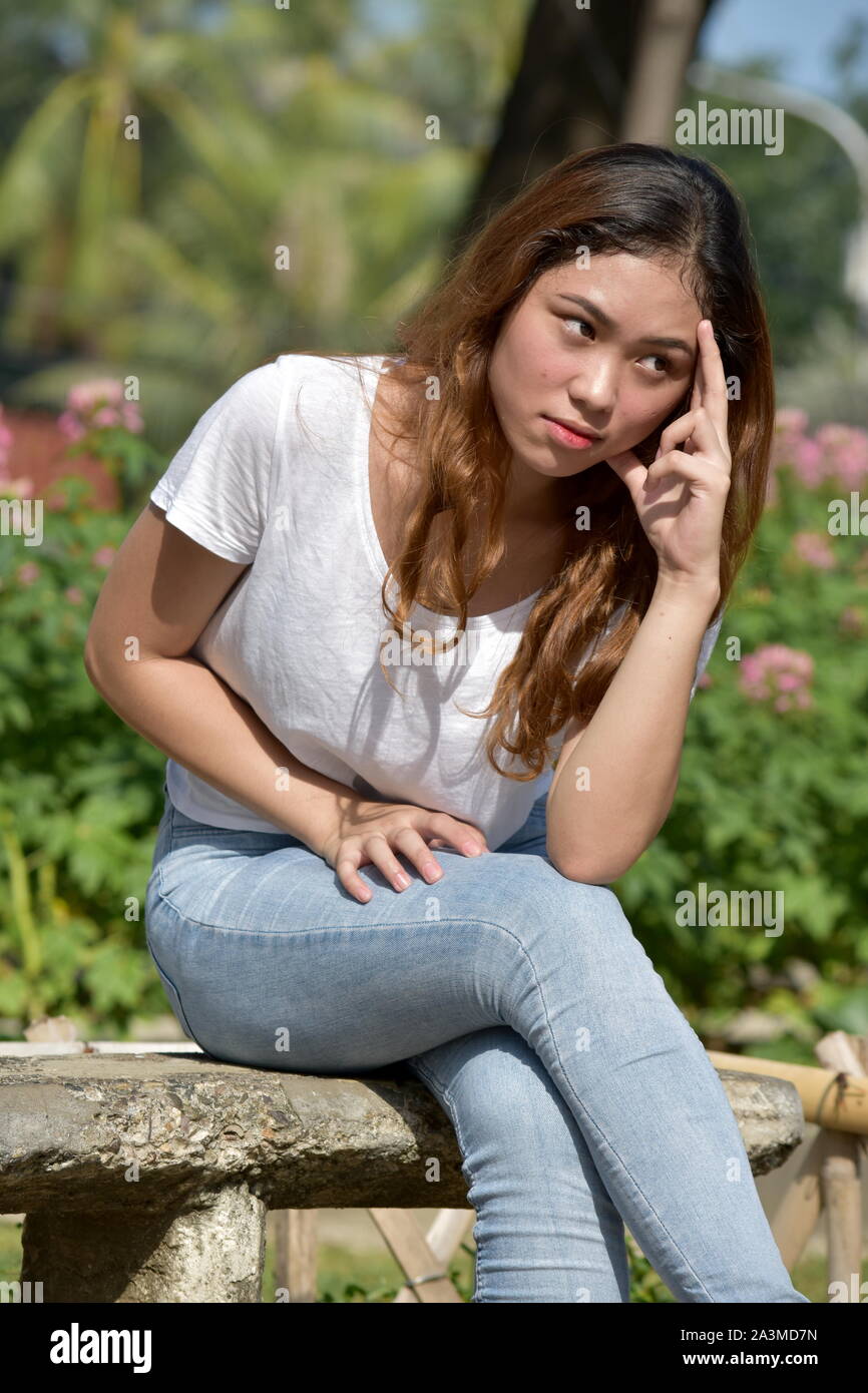 Diverse Adult Female Decision Making Stock Photo - Alamy