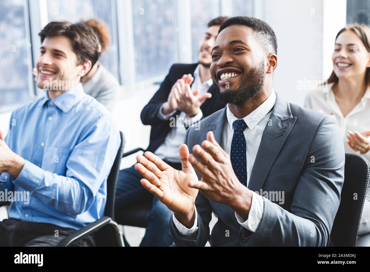 Good presentation hi-res stock photography and images - Alamy