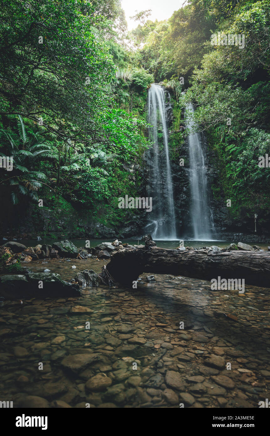 Peaceful waterfall hi-res stock photography and images - Alamy
