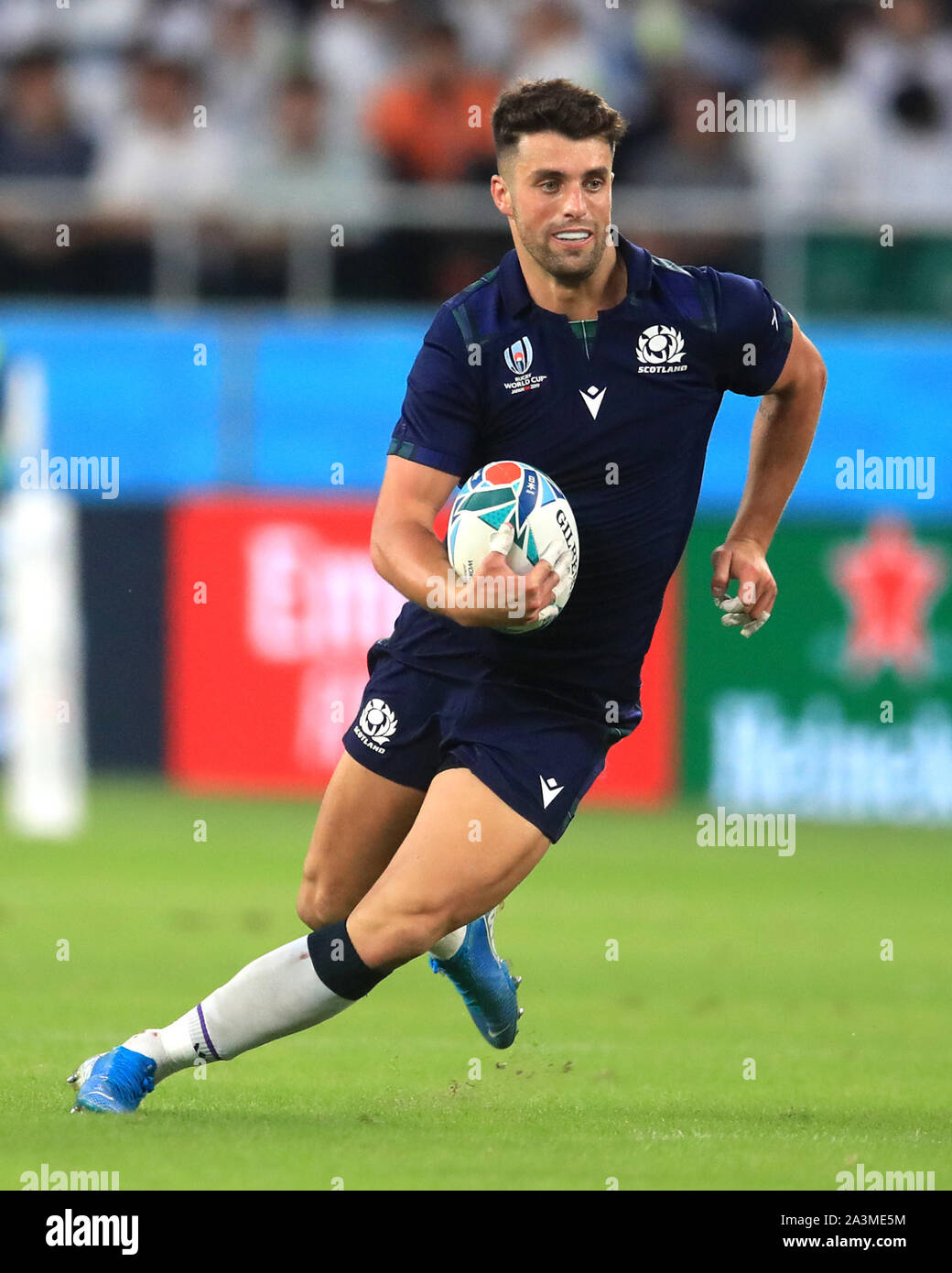 Scotland's Adam Hastings Stock Photo - Alamy