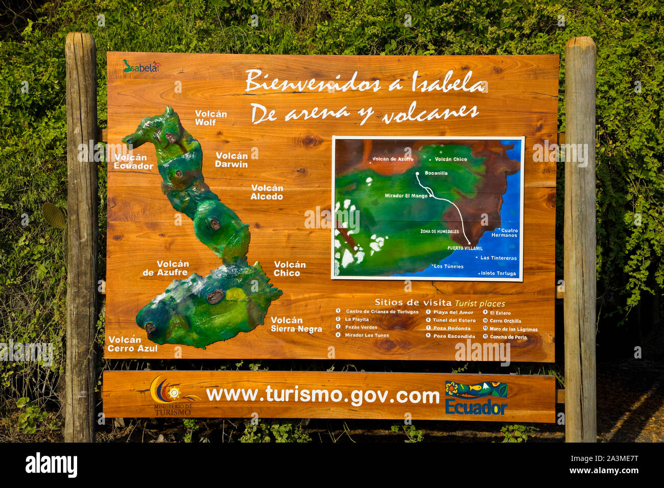 Isla Isabela, Islas Galápagos, Ecuador Stock Photo - Alamy
