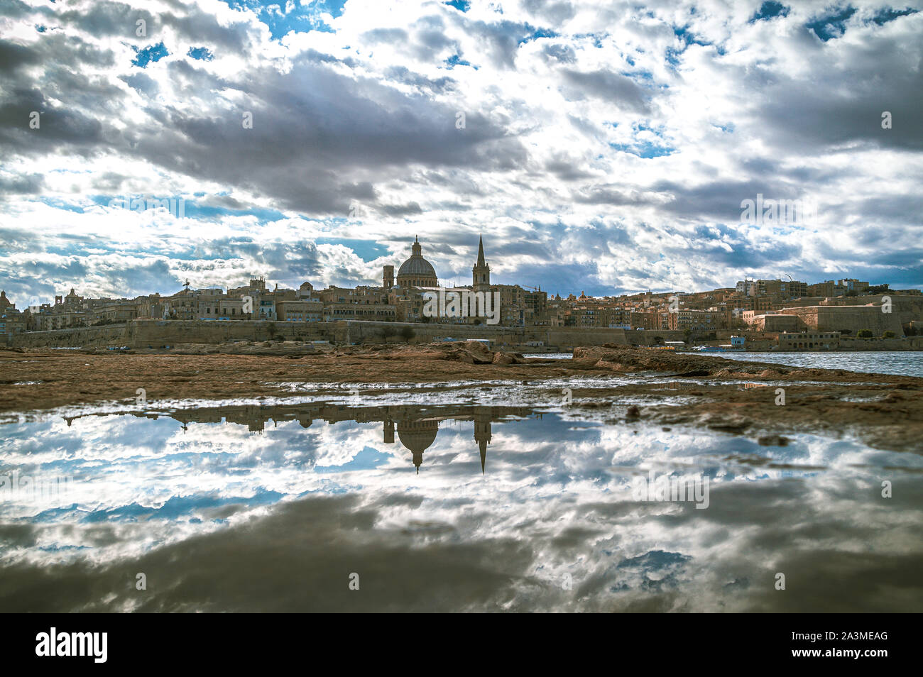 Valetta landscape hi-res stock photography and images - Alamy
