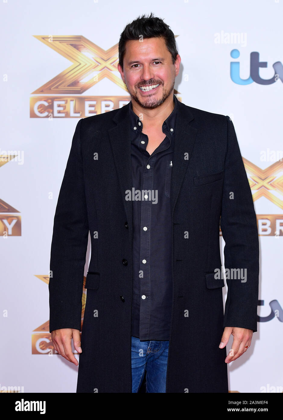 Jeremy Edwards attending the launch of The Factor: Celebrity, held at ...