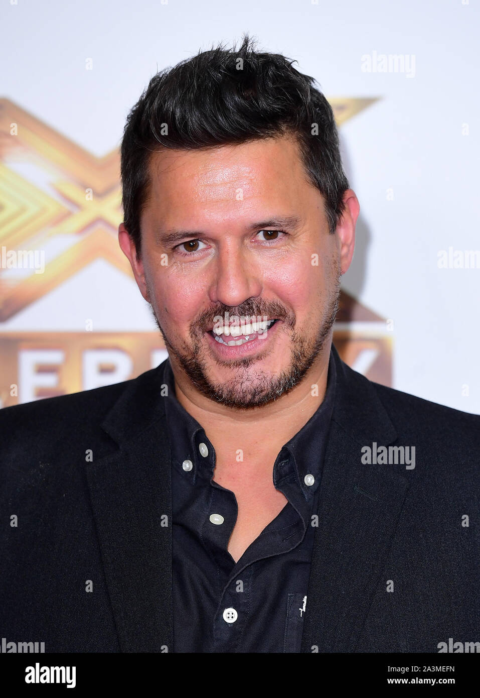 Jeremy Edwards attending the launch of The Factor: Celebrity, held at ...