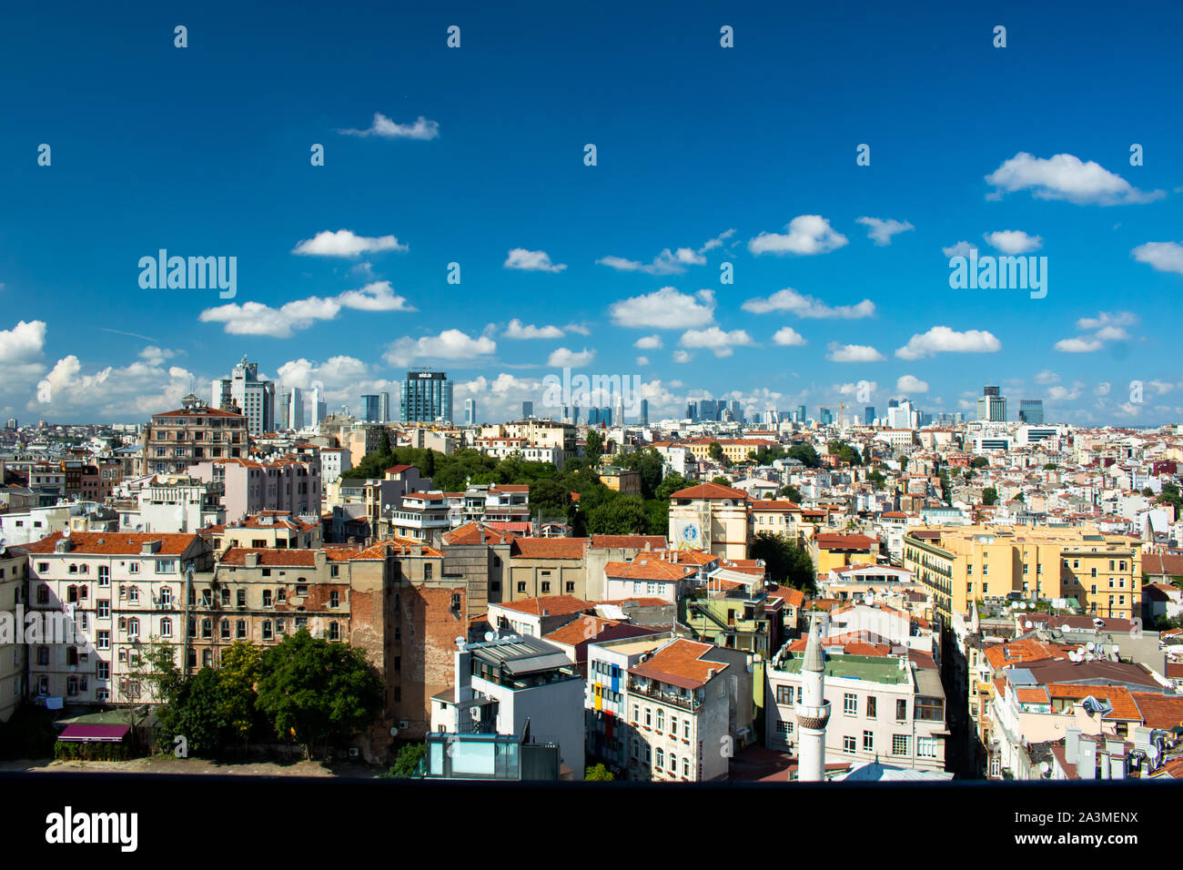 Cityscape of Istanbul Stock Photo - Alamy
