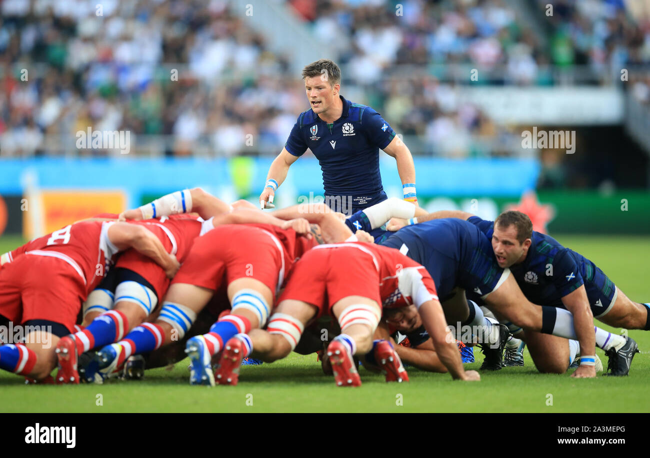 George horne scotland rugby hi-res stock photography and images - Alamy