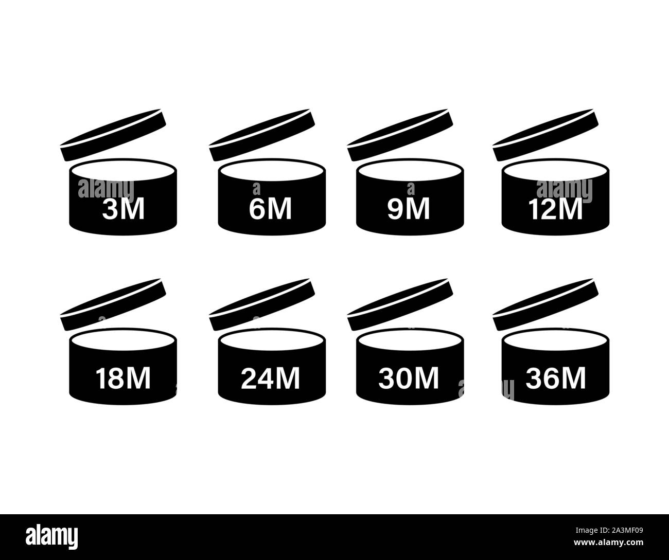 Period after opening Cut Out Stock Images & Pictures - Alamy