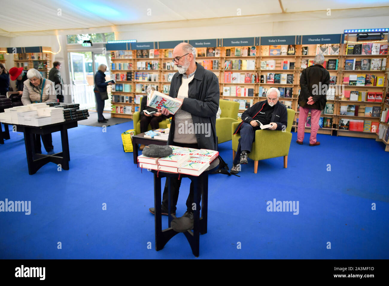 Bookstore cheltenham literature festival hi-res stock photography and ...