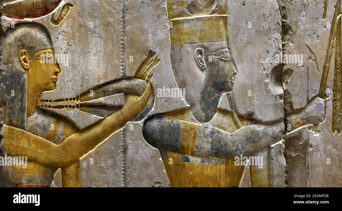 King ramses ii among the gods hi-res stock photography and images - Alamy