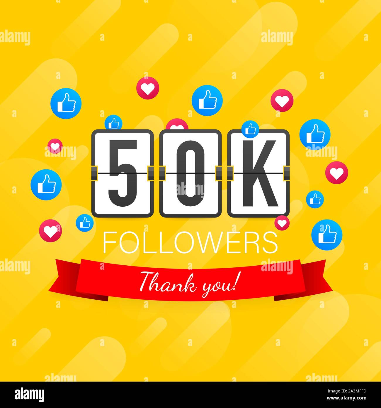 50k followers, Thank You, social sites post. Thank you followers ...