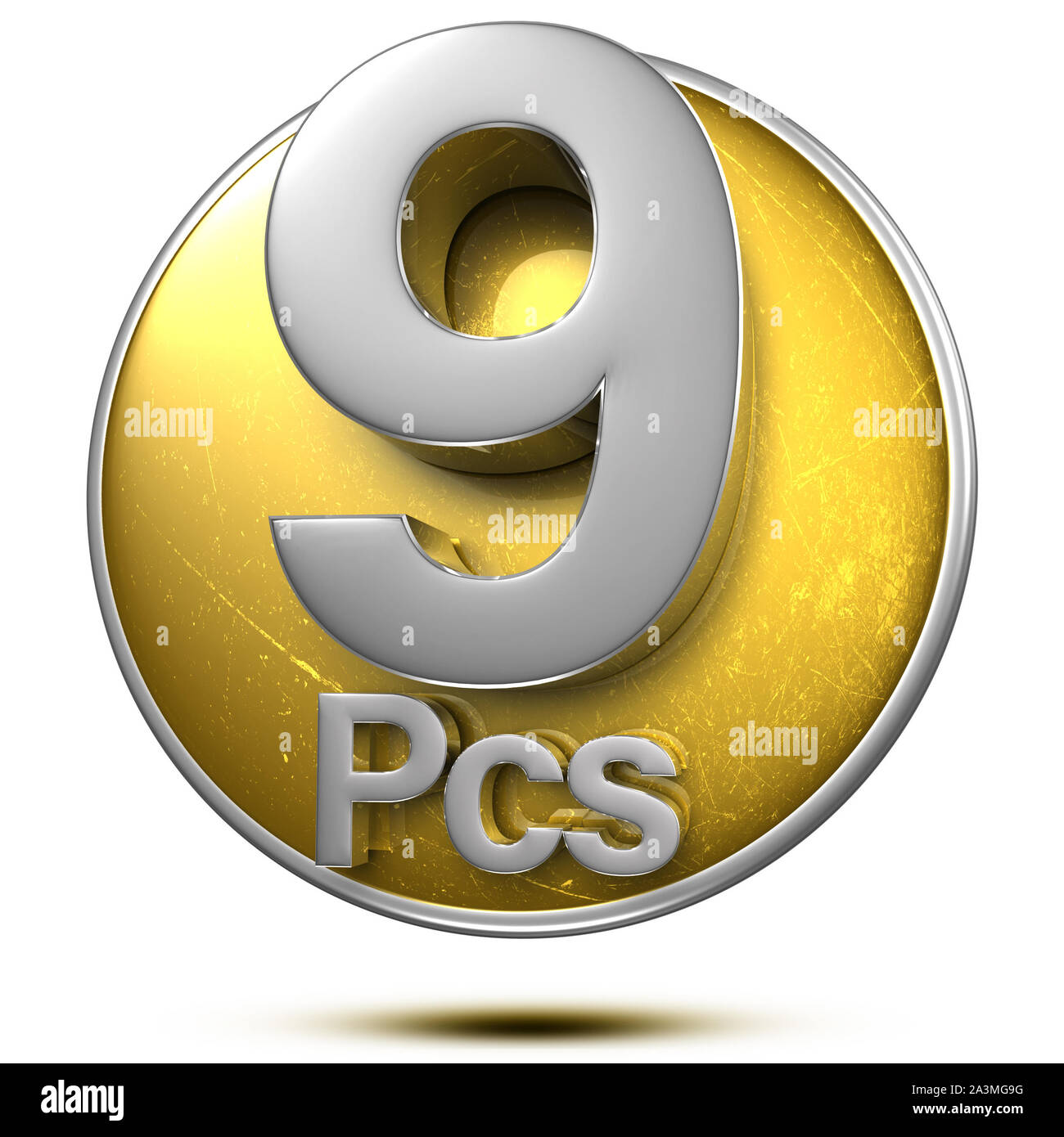 9 piece circle Cut Out Stock Images & Pictures - Alamy