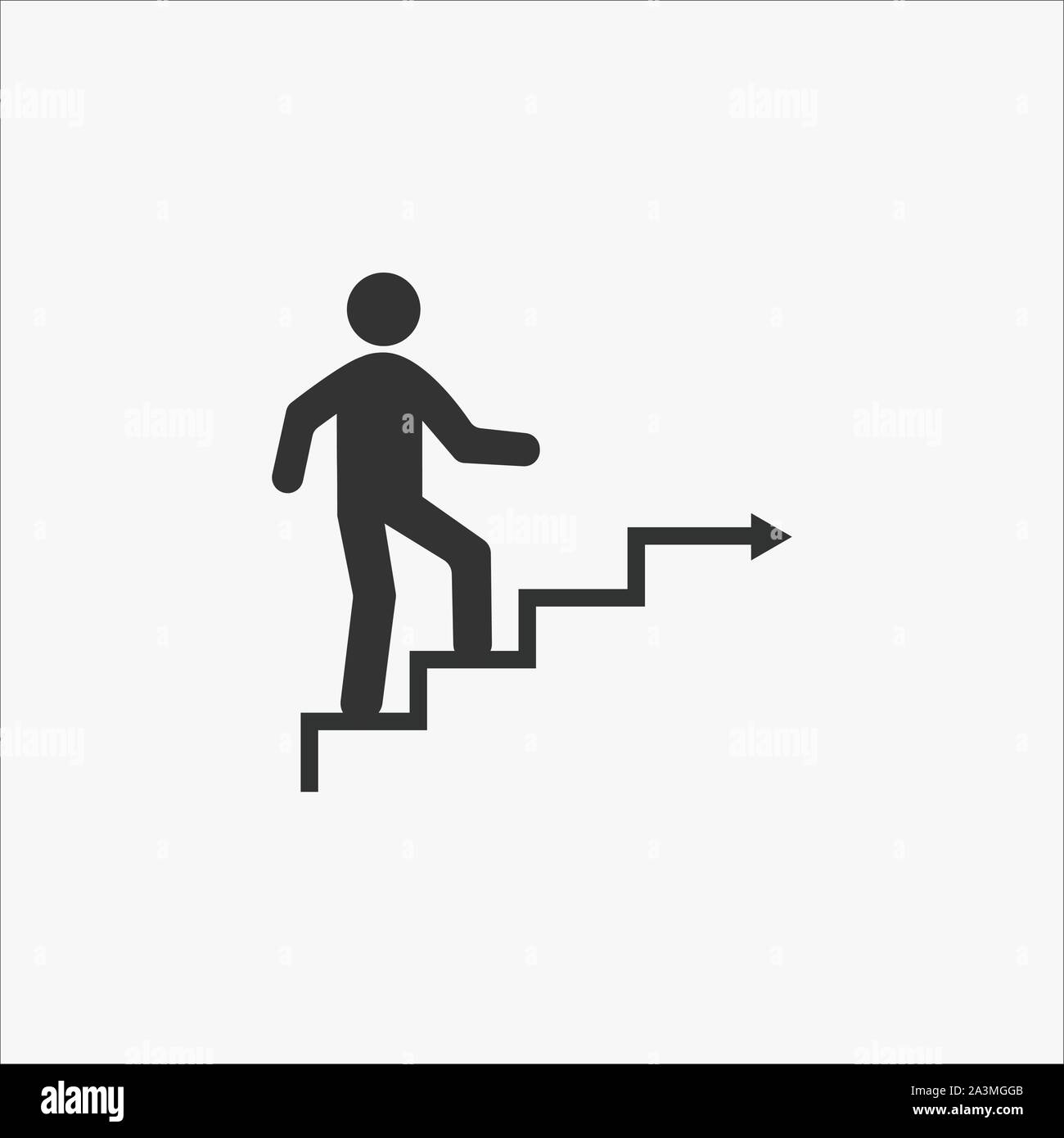 Work ascent Stock Vector Images - Alamy