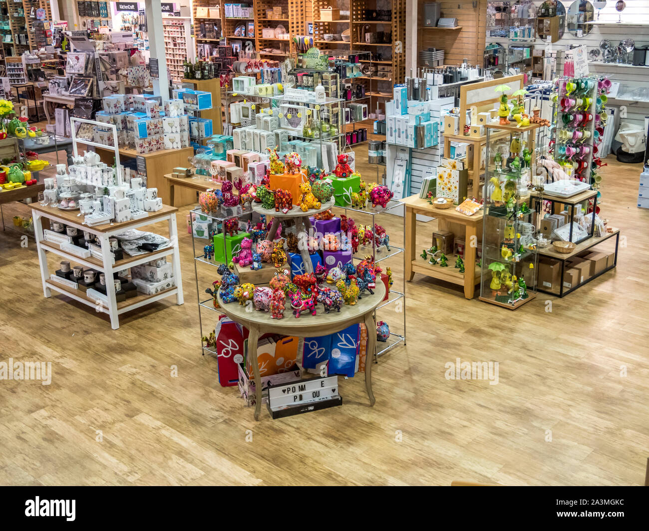 Fancy goods products hi-res stock photography and images - Alamy